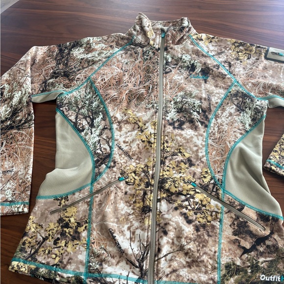 Cabela's | Jackets & Coats | Cabelas Duck Camo With Turquoise Seams ...
